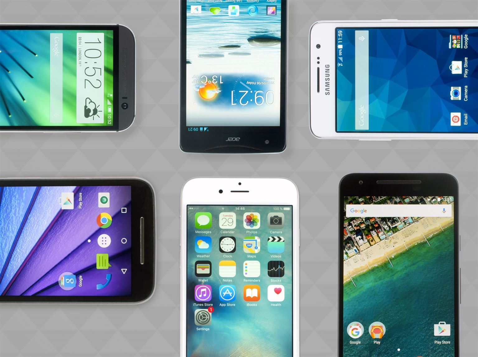 Téléphones intelligents: 60 modèles testés | Protégez-Vous.ca