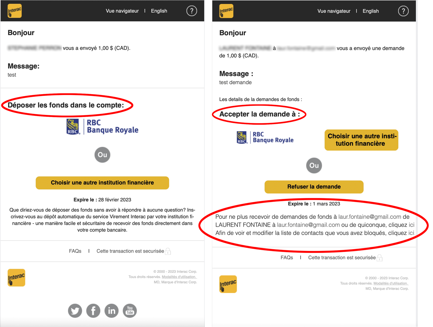 Virements Interac : pratiques mais pas sans risques | Protégez-Vous.ca