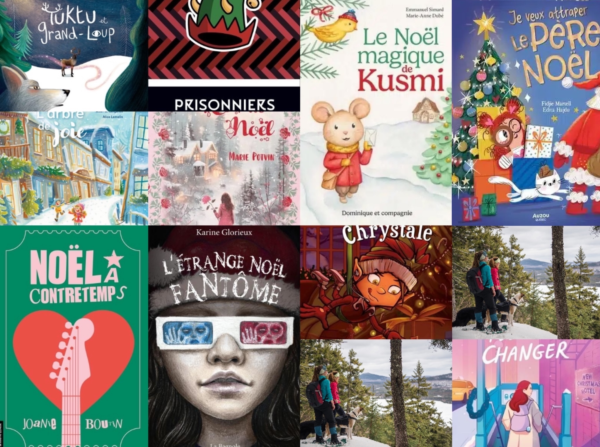 Livres à glisser dans les bas de Noël | Protégez-Vous.ca