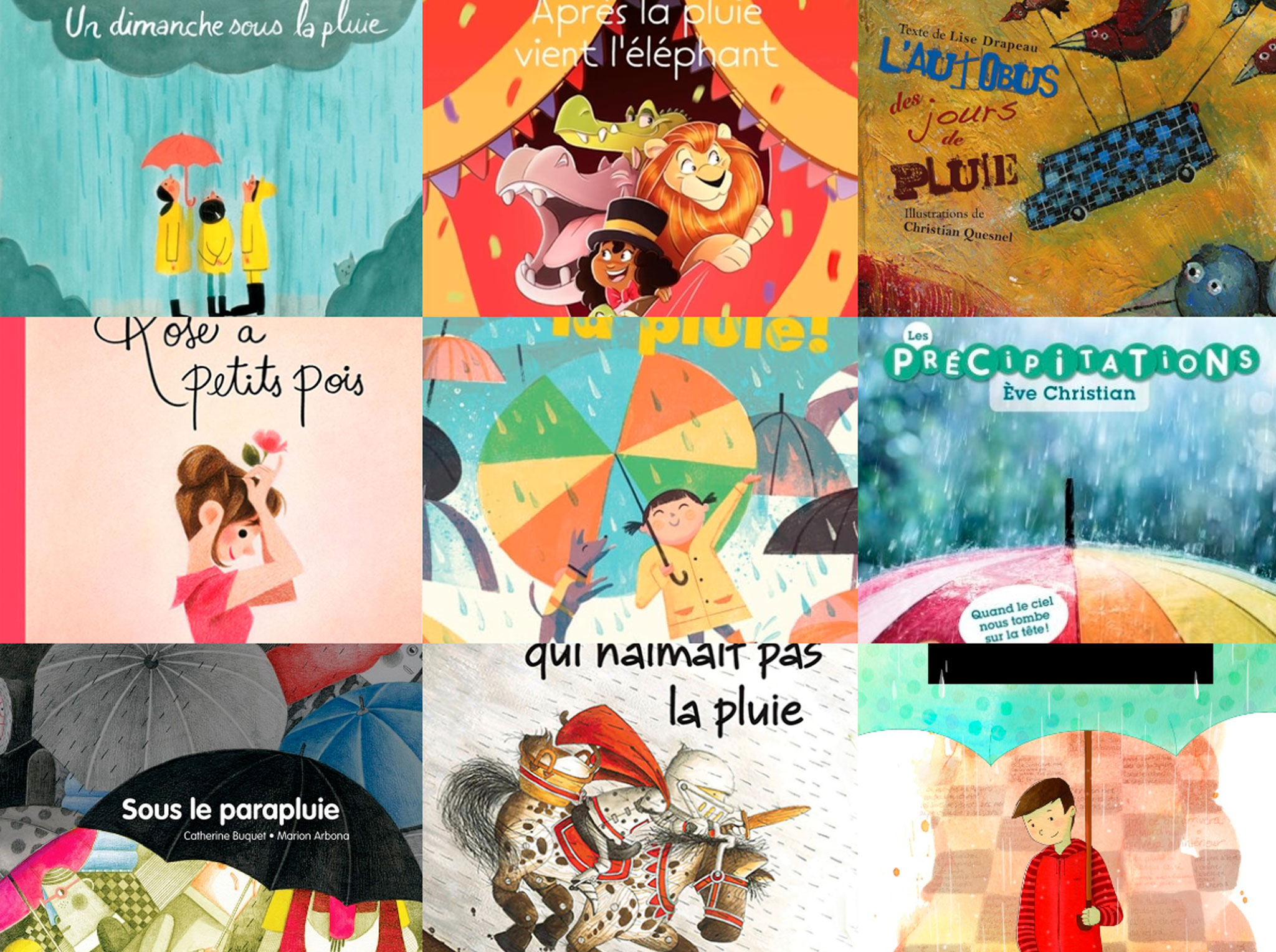 Livres pour jour de pluie | Protégez-Vous.ca