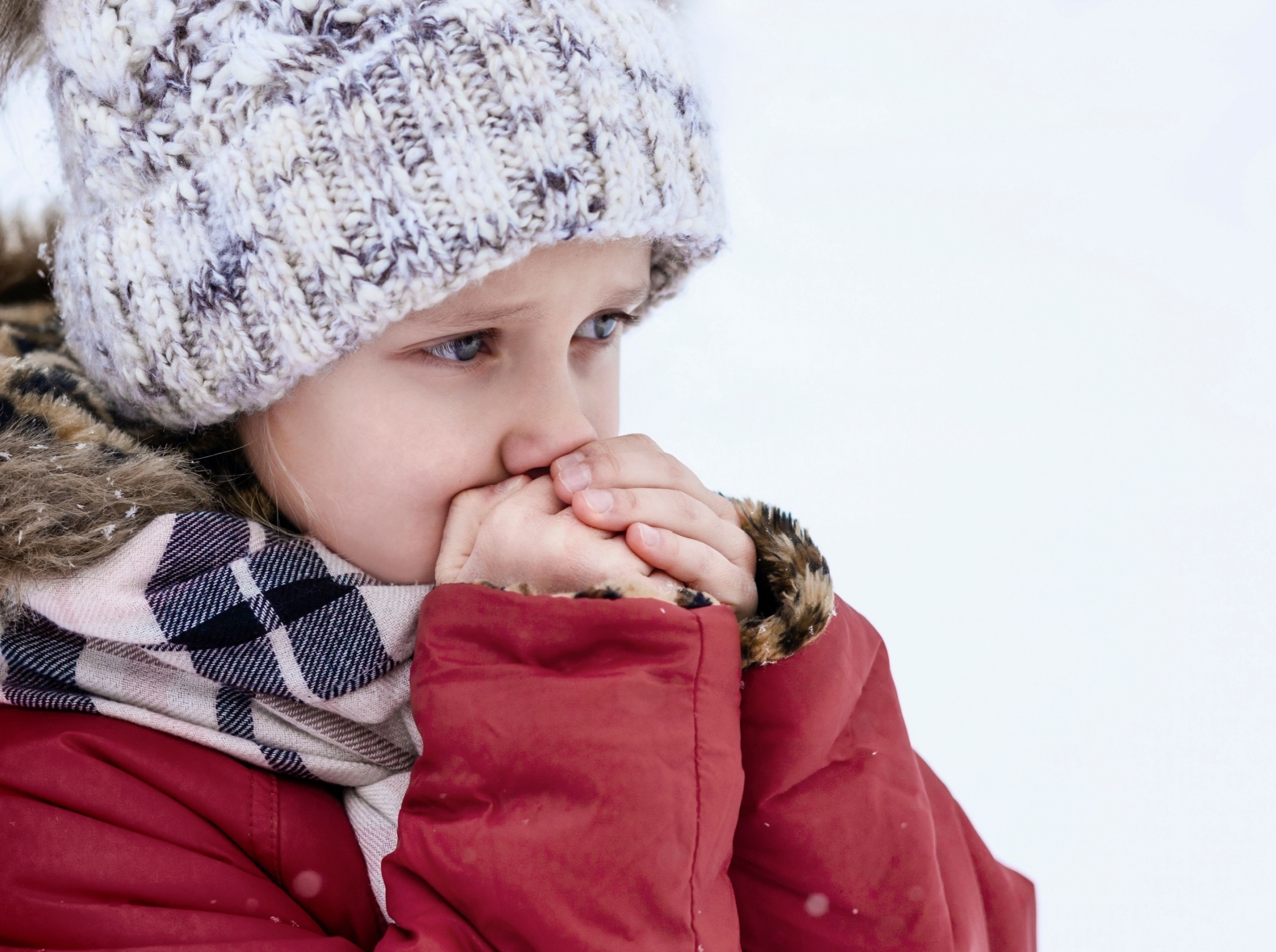 Attention aux engelures chez les enfants! | Protégez-Vous.ca