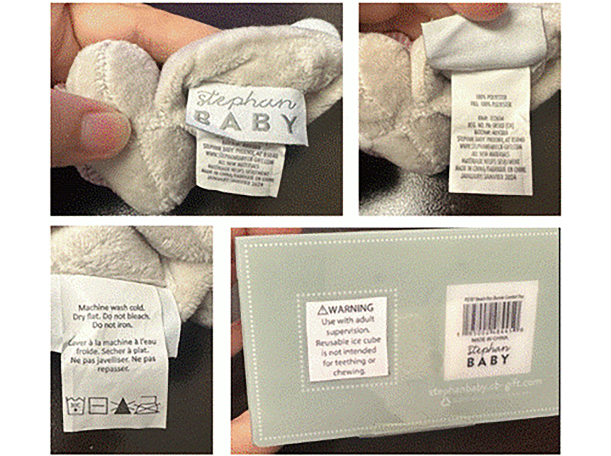 Jouets pour enfants Stephan Baby Boo Bunnie et ses amis | Protégez-Vous.ca