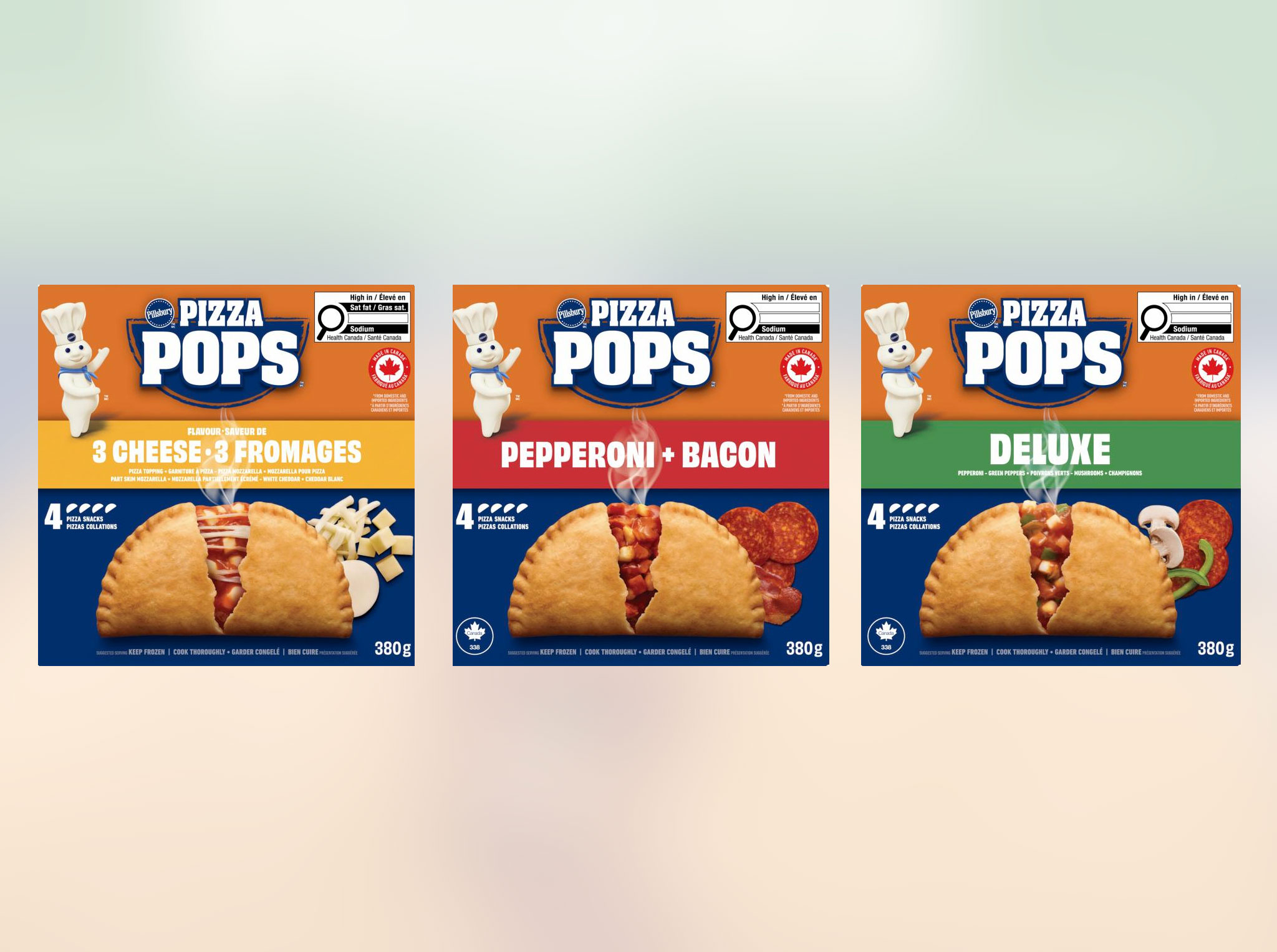 Rappel de Pizza Pops de Pillsbury en raison de la bactérie E. coli O26 ...