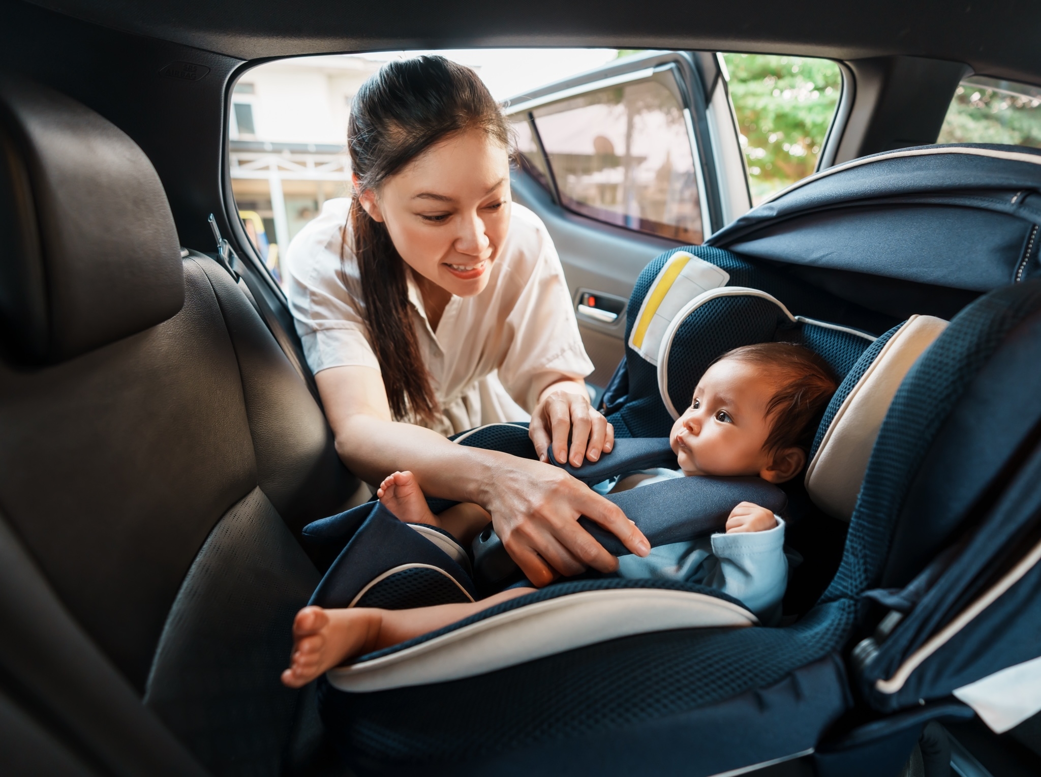 Combien de temps un bébé peut-il rester dans un siège d’auto ...