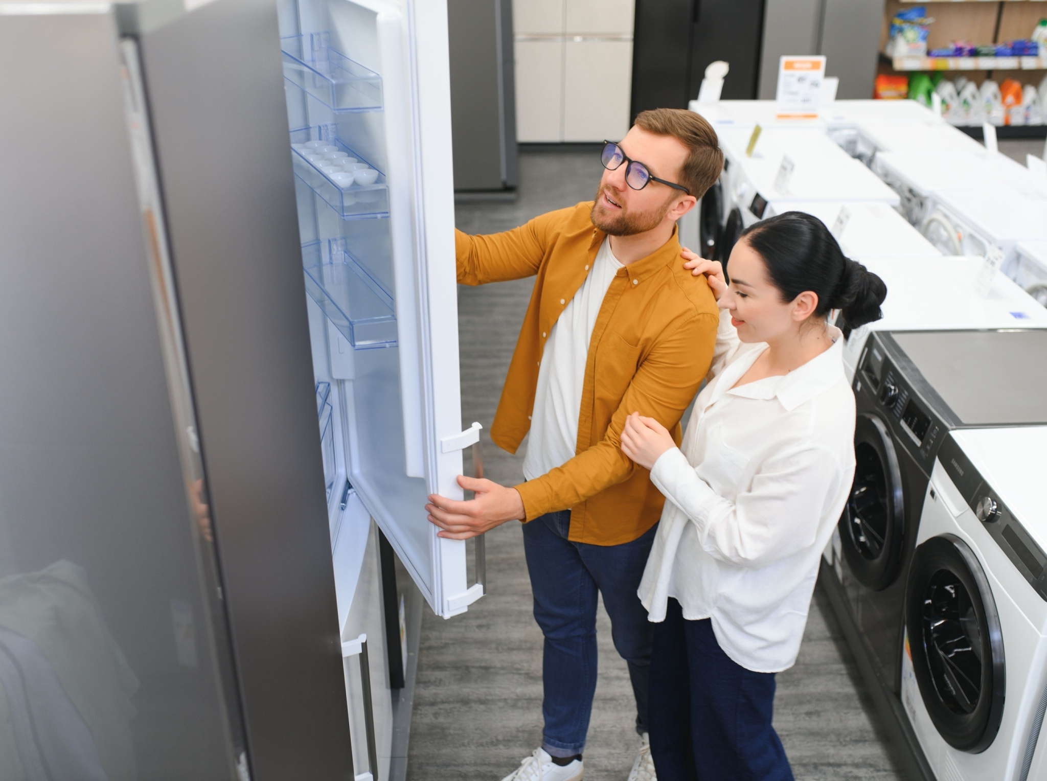 Électroménagers: pensez aux appareils « boîte ouverte », usagés ou ...
