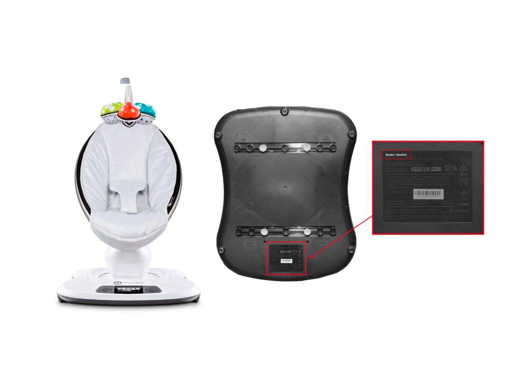 Balançoires et fauteuils à bascule MamaRoo et RockaRoo 4moms | Protégez ...