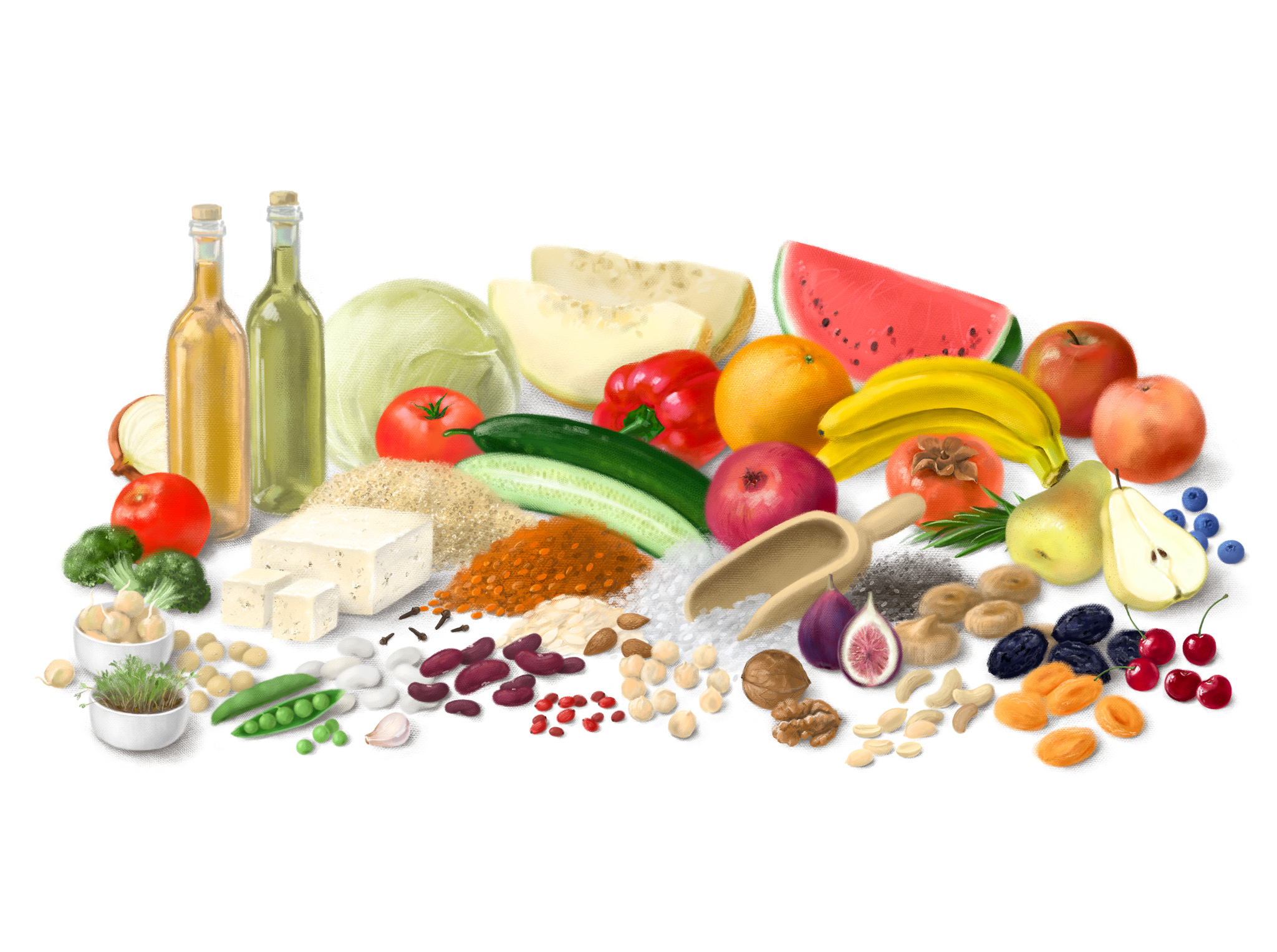 Les alimentations végétarienne et végane: manger selon vos valeurs ...