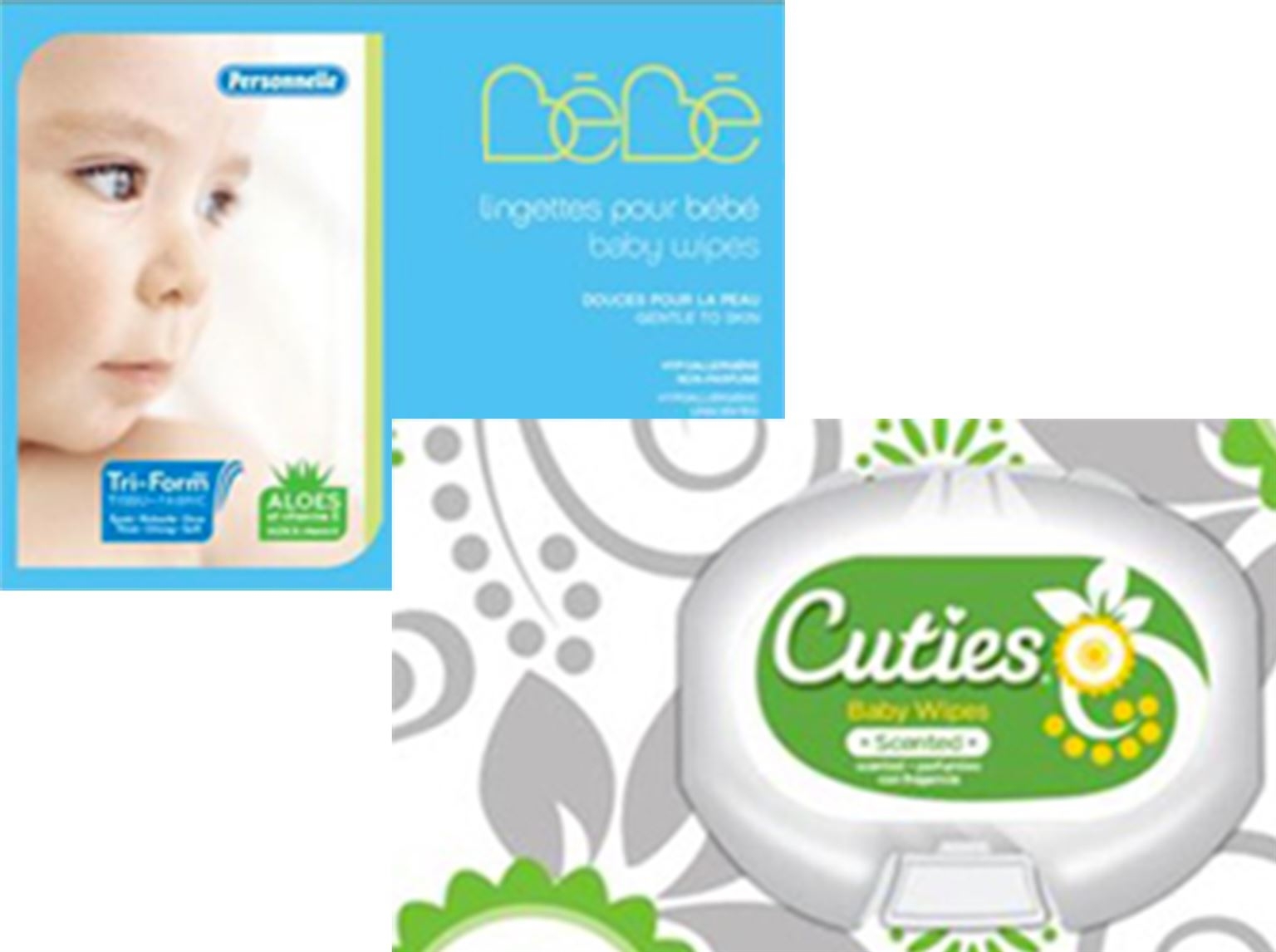Rappel de 164 000 emballages de lingettes humides pour bébés | Protégez ...
