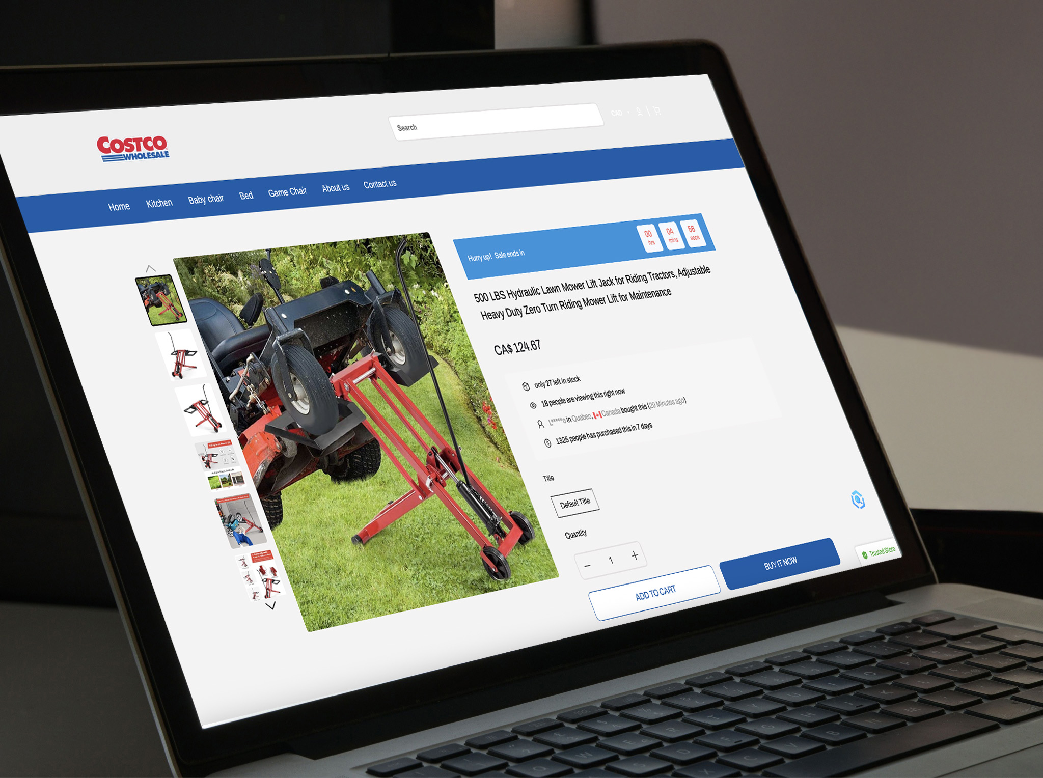 Comment j’ai perdu 112 $ en achetant sur un faux site Costco | Protégez-Vous.ca