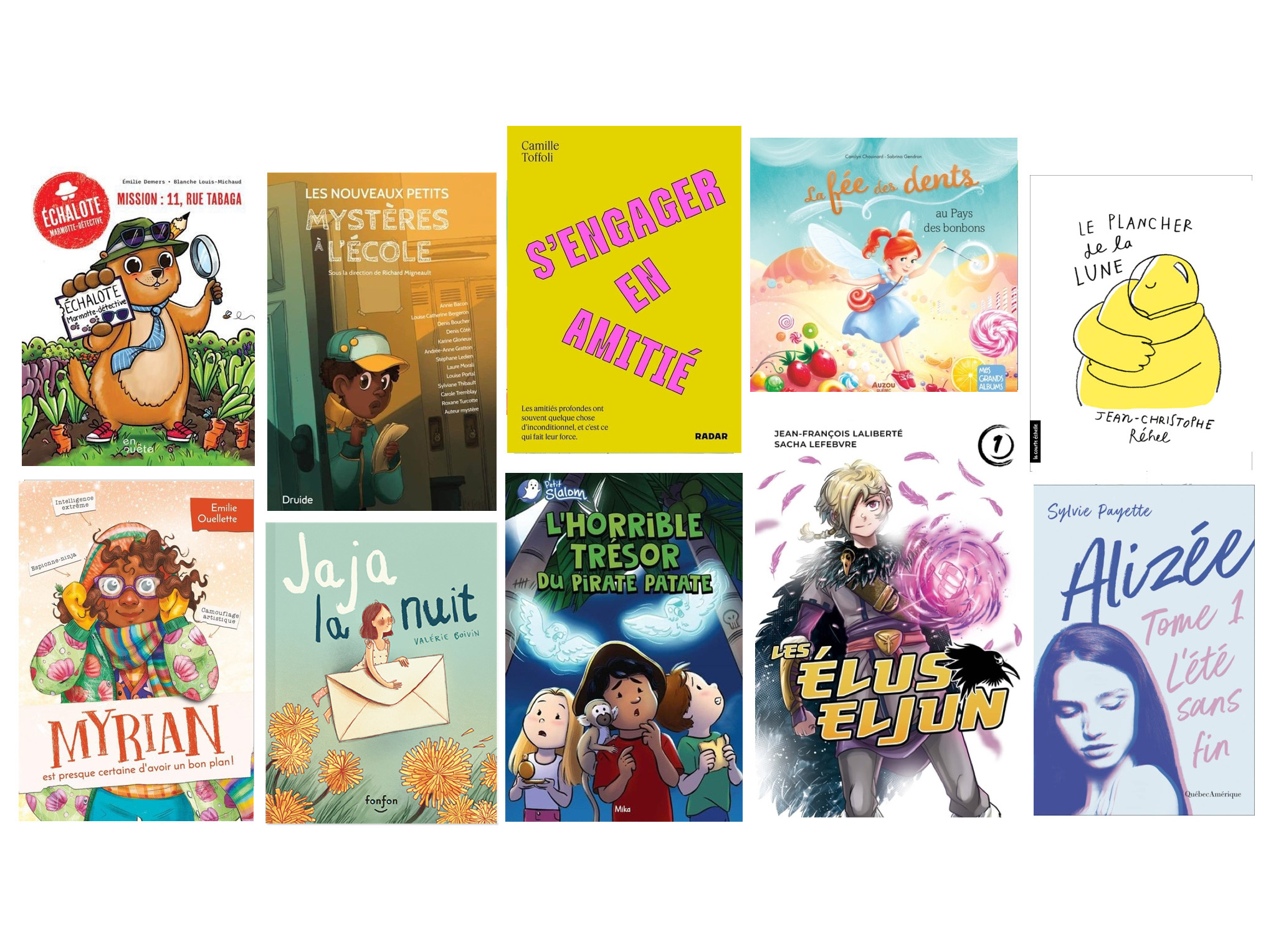 10 livres jeunesse pour lire québécois | Protégez-Vous.ca
