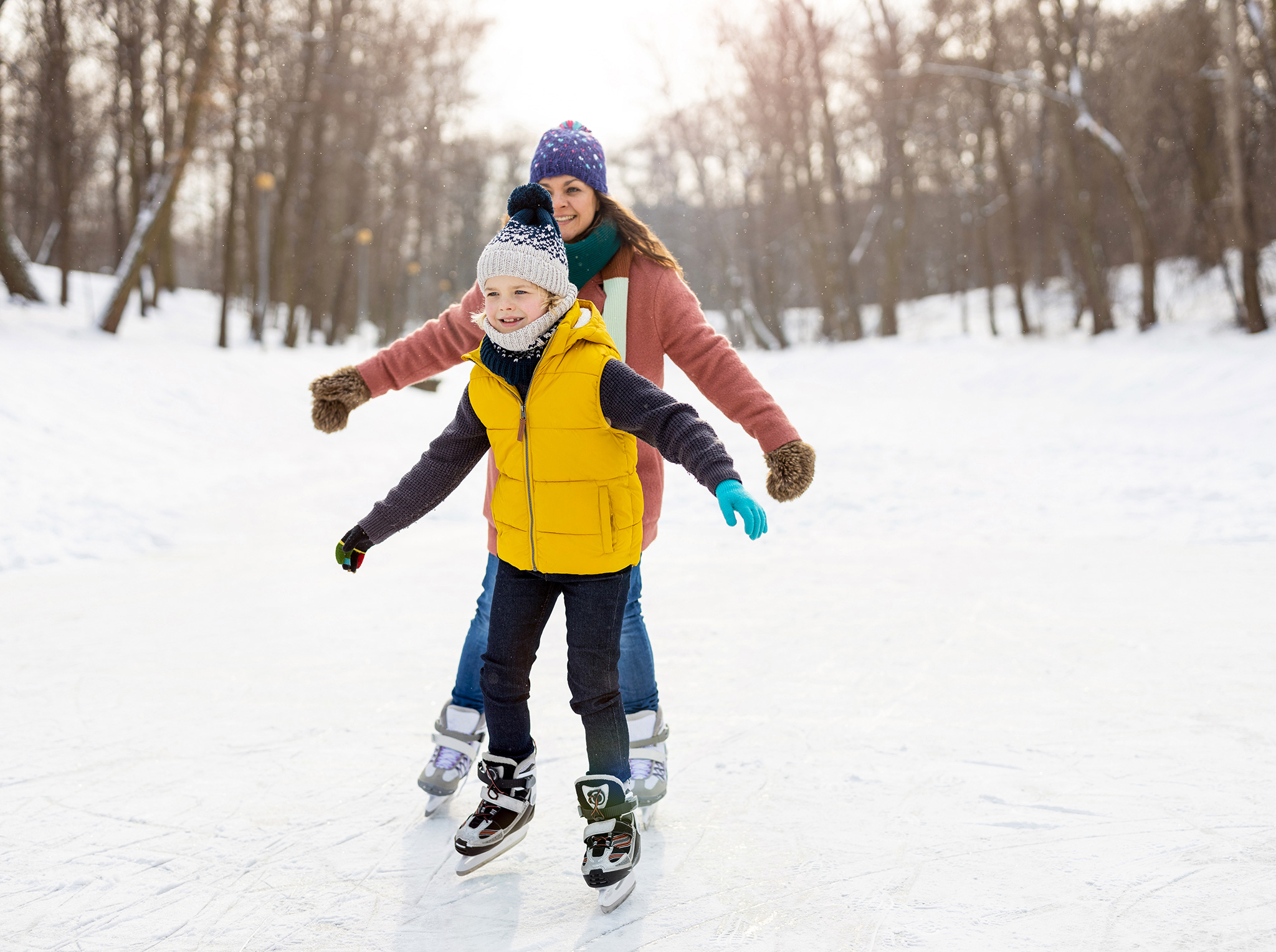 Raquette, patin, ski de fond: où s’amuser à peu de frais? | Protégez ...