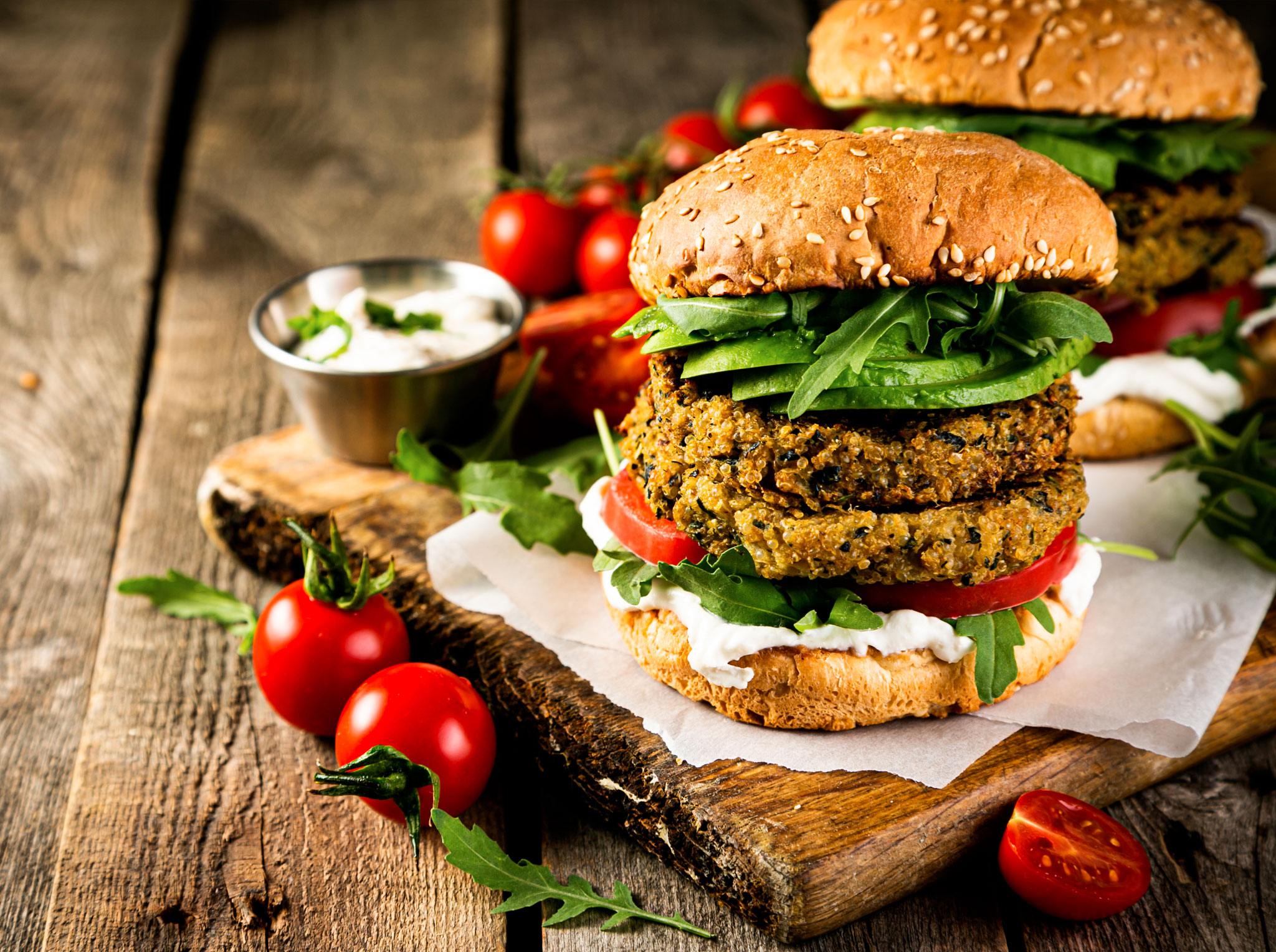 Comment trouver des galettes à végéburger saines et savoureuses ...