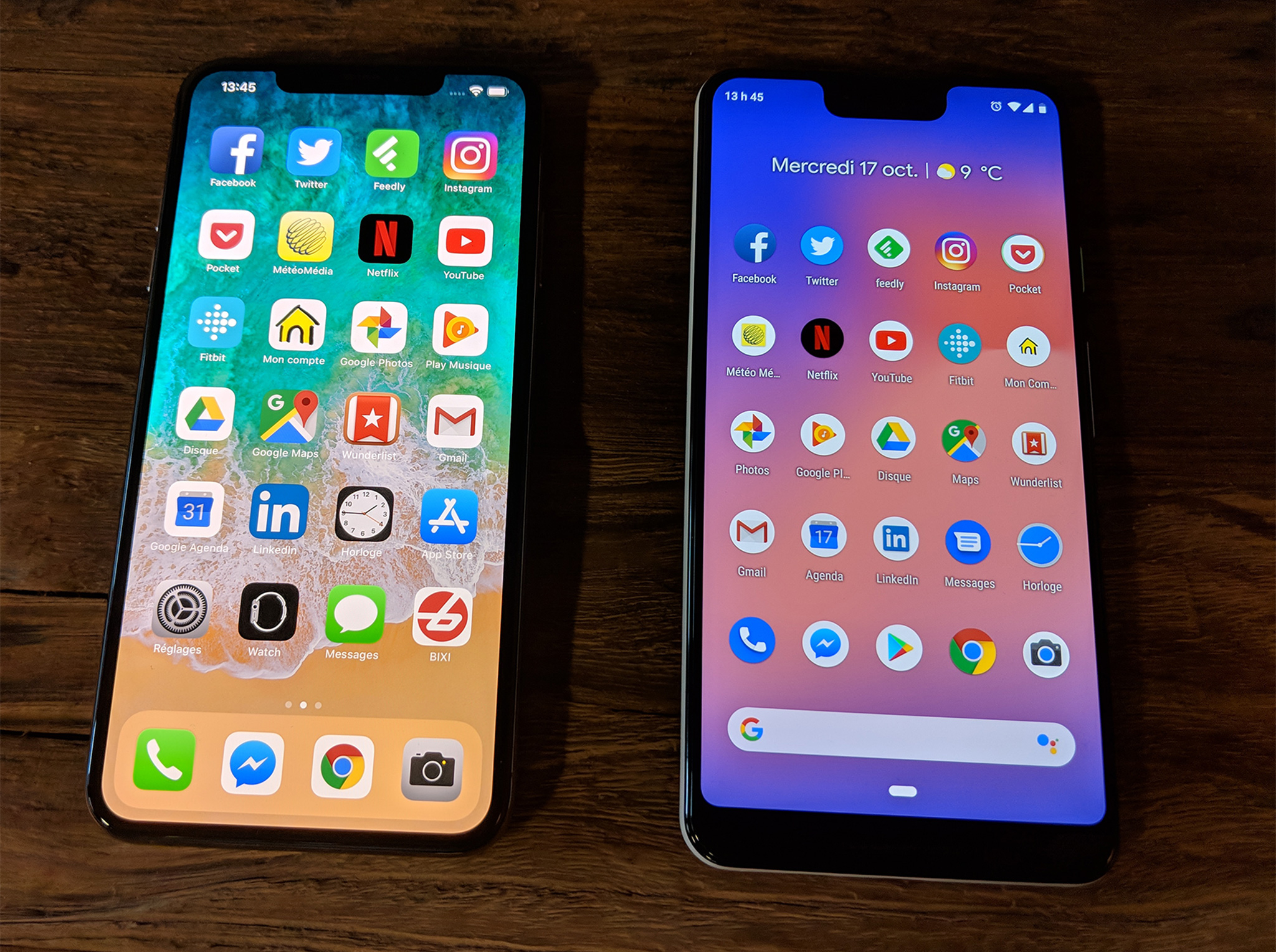Essai comparatif : iPhone XS Max contre Pixel 3 XL | Protégez-Vous.ca