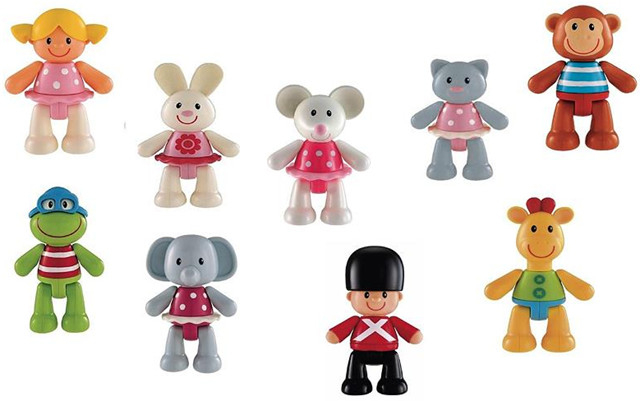 Figurines et véhicules Toybox Early Learning Centre | Protégez-Vous.ca