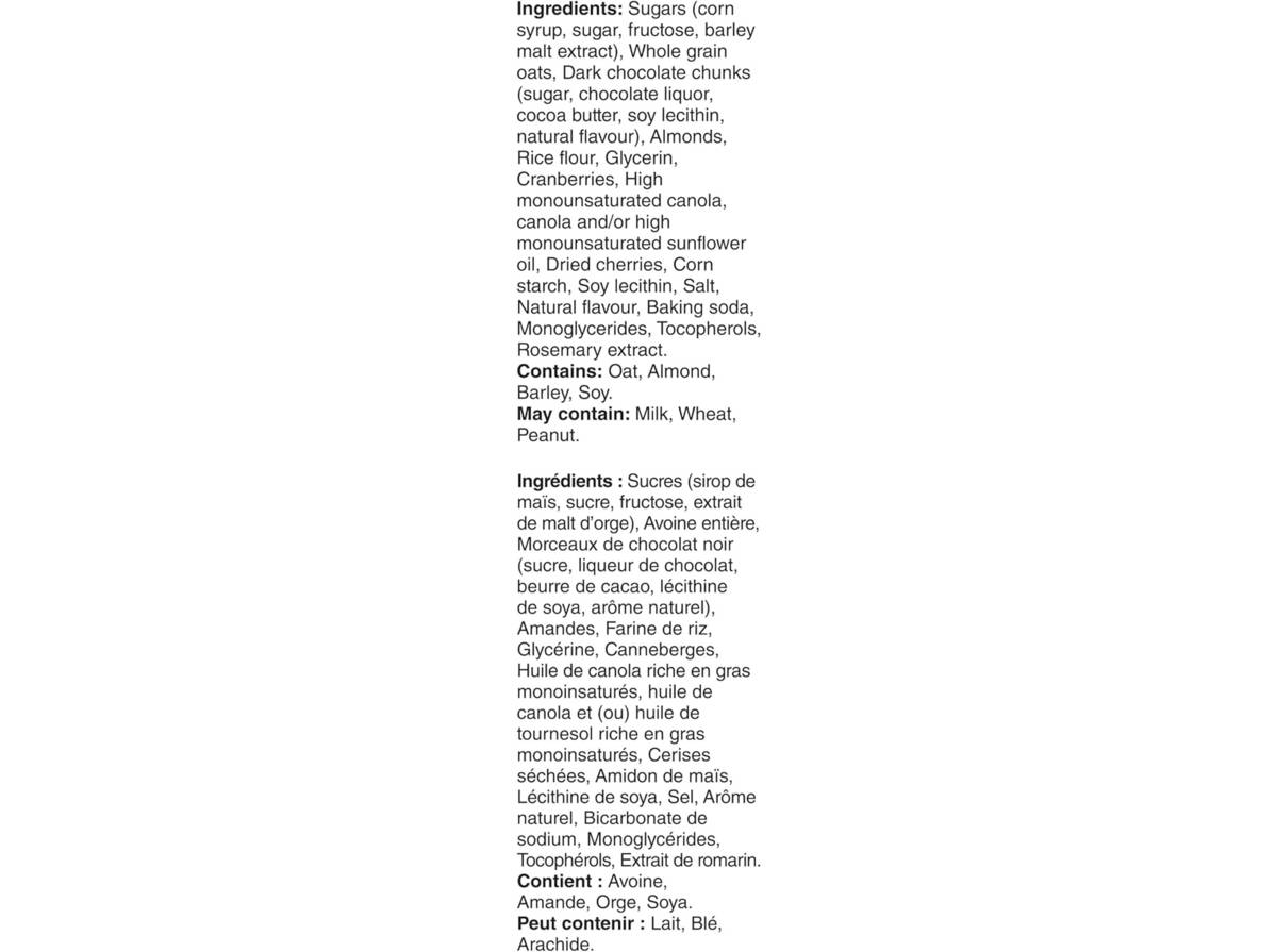 VAL NATURE Mélange du randonneur – Chocolat noir et cerises | Protégez ...