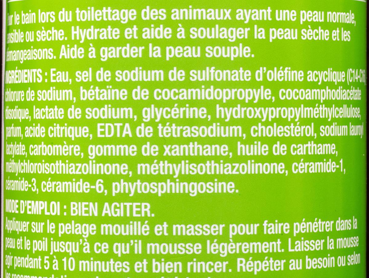 DECHRA DermaLyte – Shampooing doux et sans savon | Protégez-Vous.ca