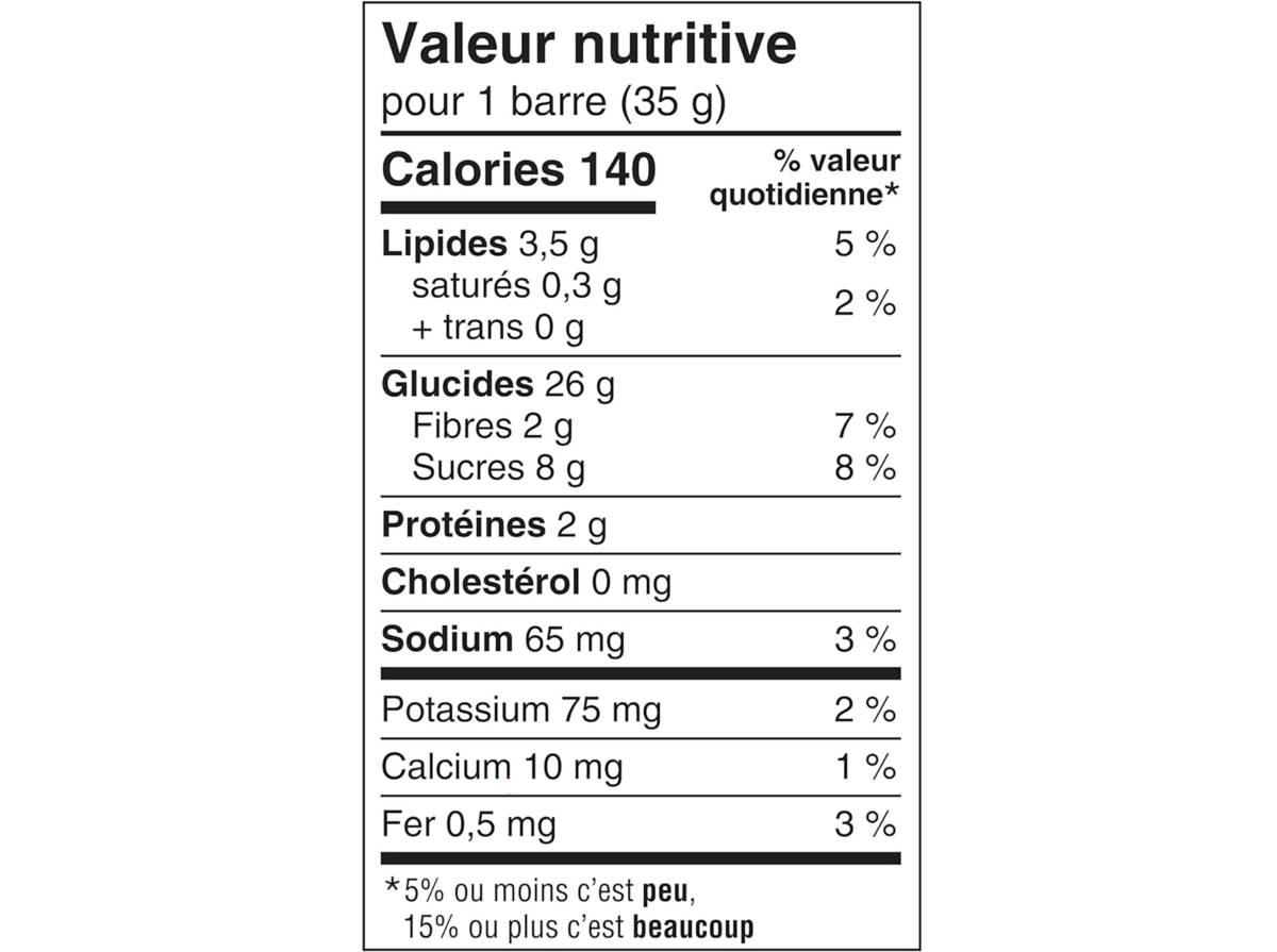 VAL NATURE Mélange du randonneur – Fruits des champs | Protégez-Vous.ca
