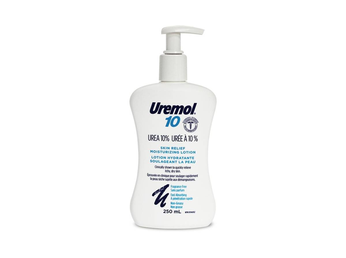 UREMOL – 10 – LOTION HYDRATANTE SOULAGEANT LA PEAU | Protégez-Vous.ca
