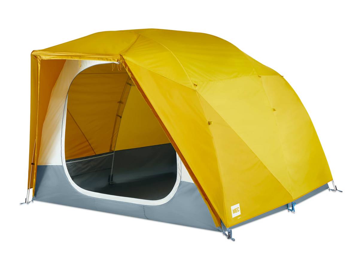 MEC Cabin 2.0 4P | Protégez-Vous.ca