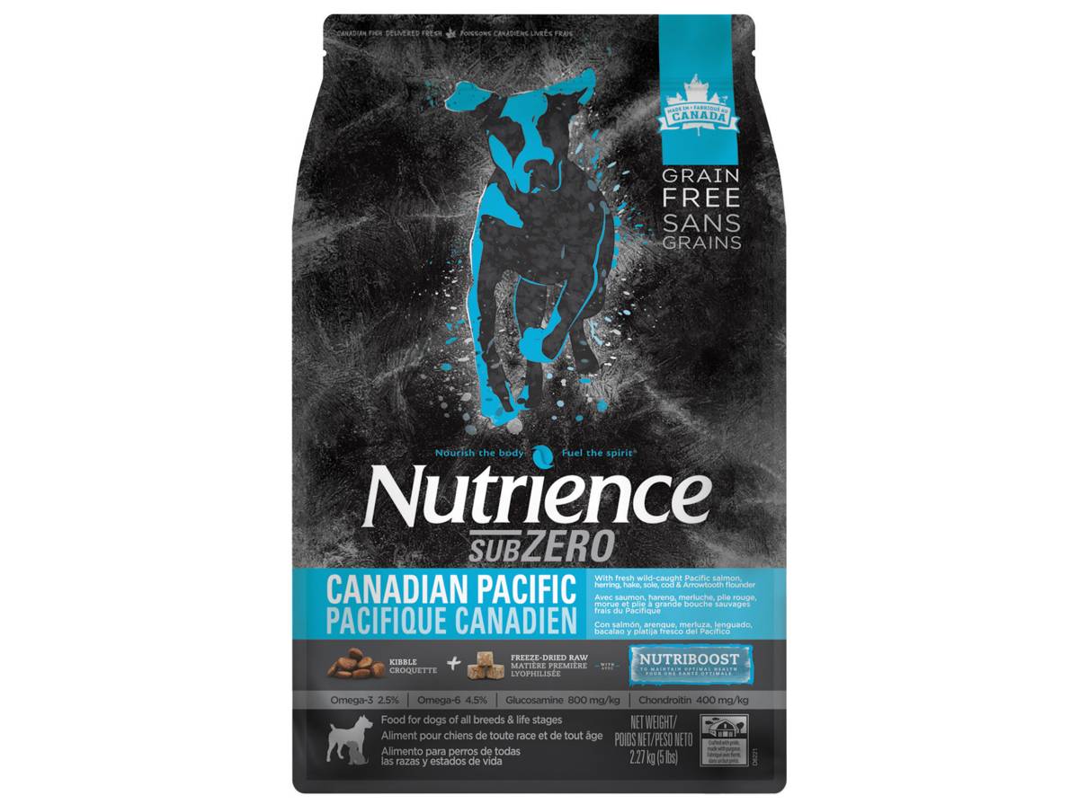 NUTRIENCE – SubZero – Pacifique canadien – Sans grains | Protégez-Vous.ca