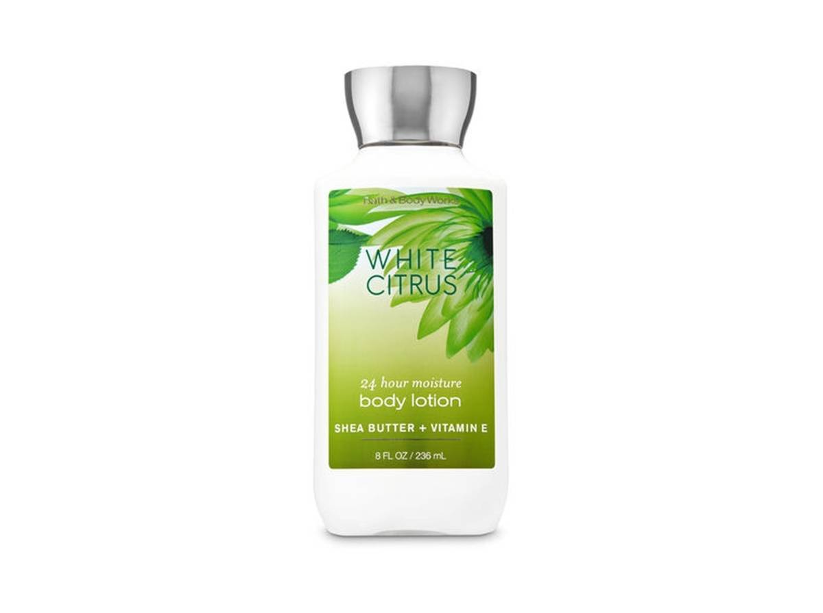 BATH & BODY WORKS – WHITE CITRUS – LOTION POUR LE CORPS | Protégez-Vous.ca