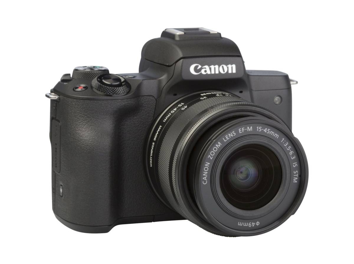 CANON EOS M50 + EF-M 15-45mm 1:3.5-6.3 IS STM | Protégez-Vous.ca