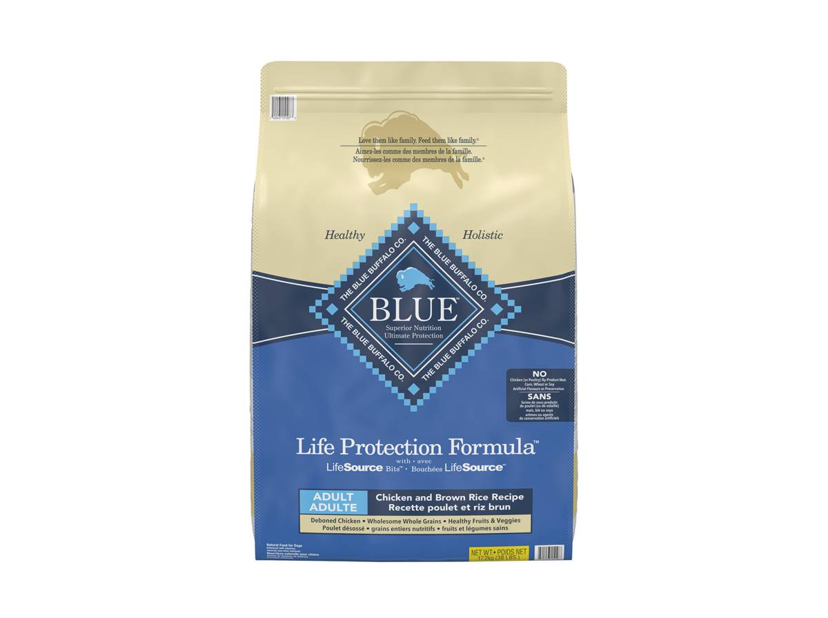 BLUE – Life Protection Formula – Adulte – Poulet et riz brun | Protégez ...