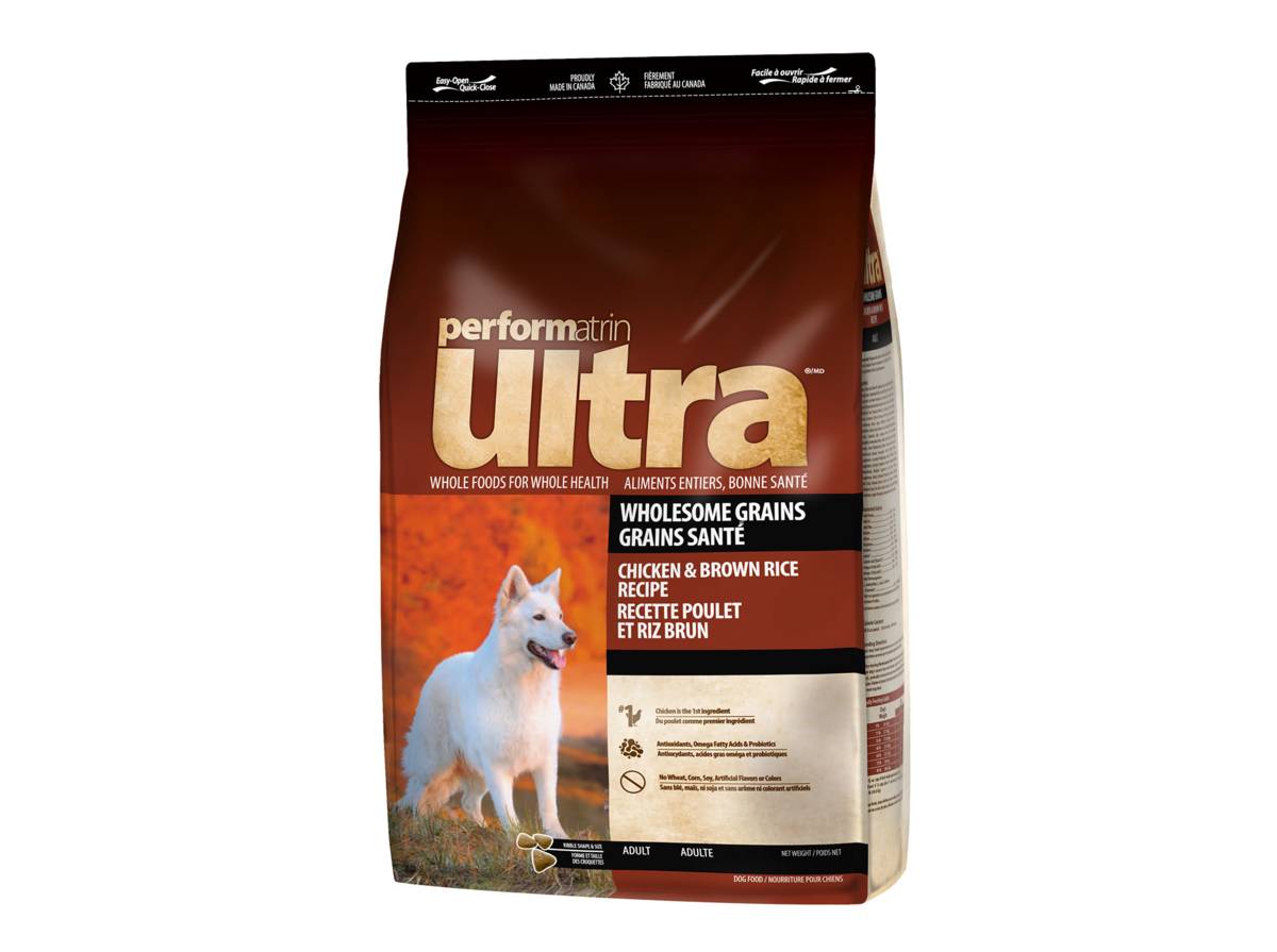 PERFORMATRIN – Ultra Grains santé – Adulte – Poulet et riz brun ...