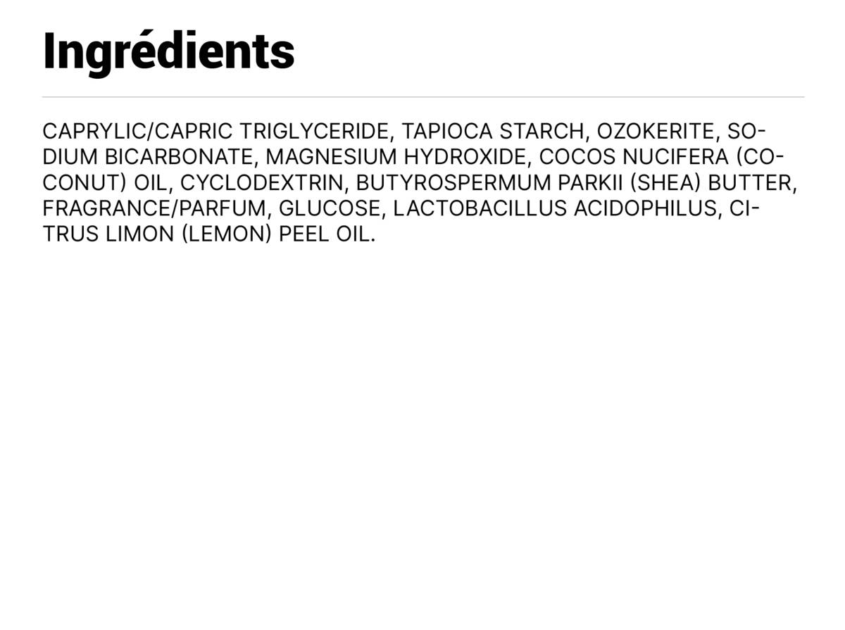 NATIVE Déodorant Sel marin et cèdre | Protégez-Vous.ca