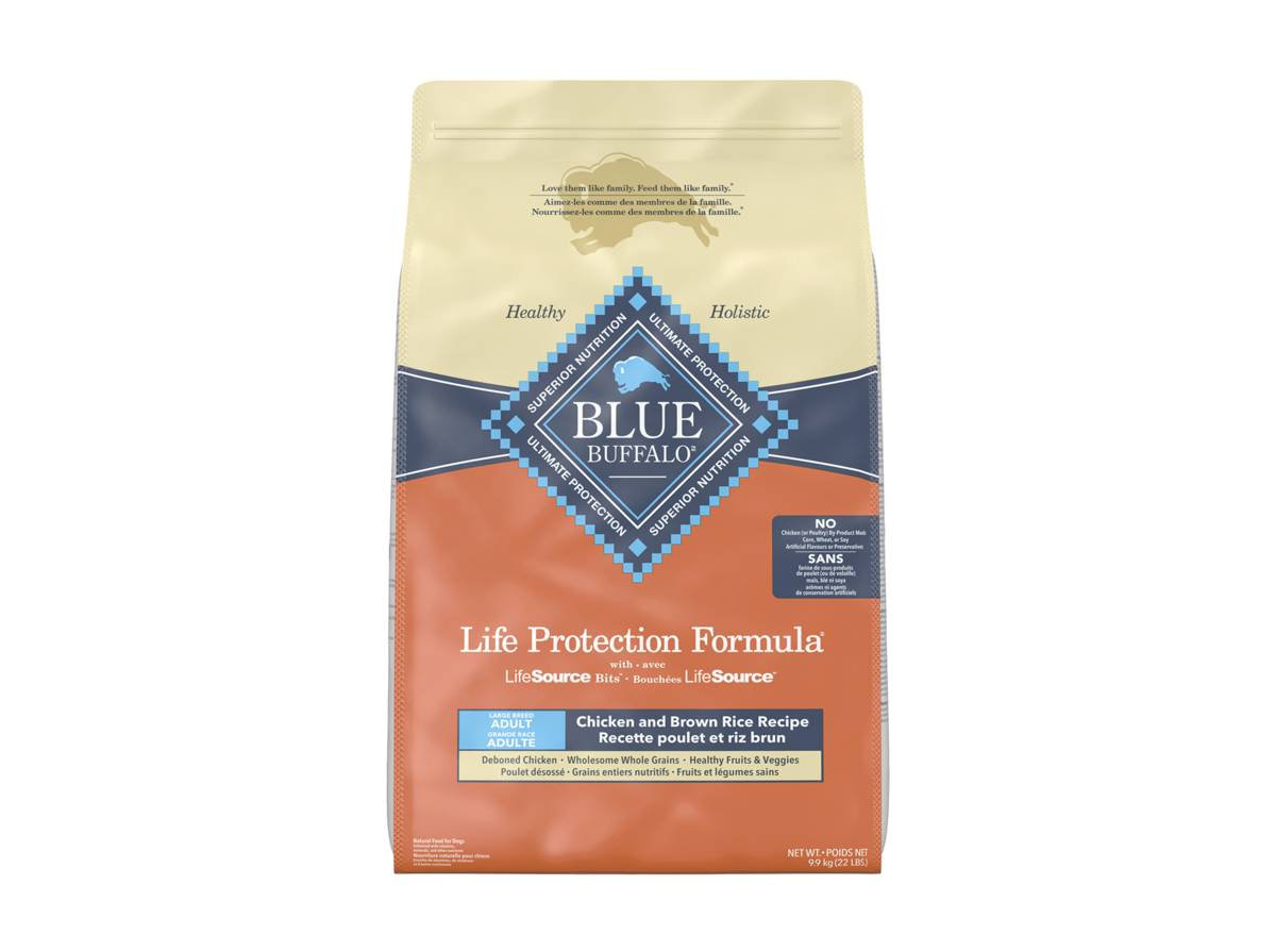BLUE – Life Protection Formula – Grande race – Poulet et riz brun ...