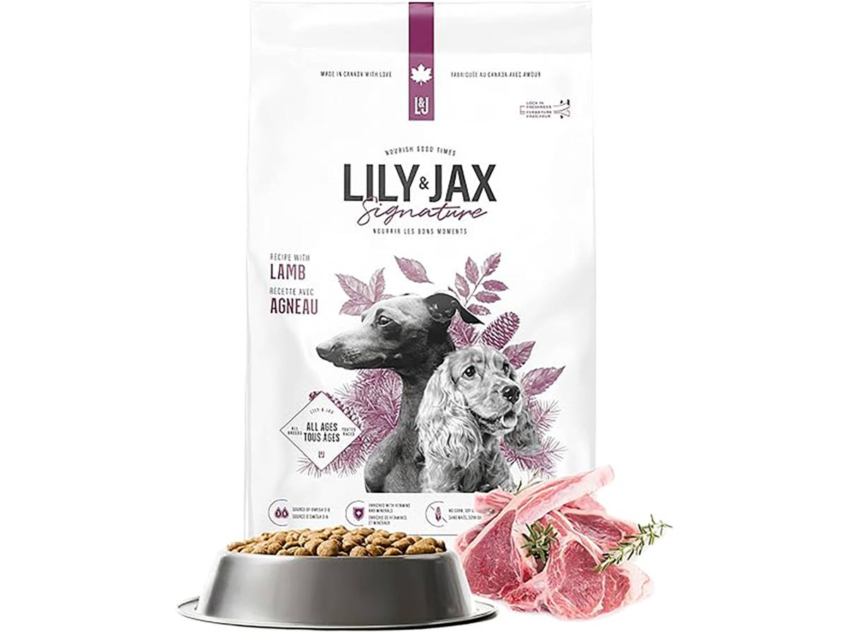 LILY & JAX – Signature – Agneau | Protégez-Vous.ca