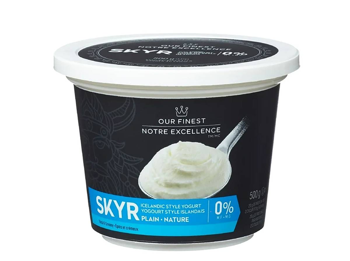 NOTRE EXCELLENCE Skyr Nature 0 % | Protégez-Vous.ca