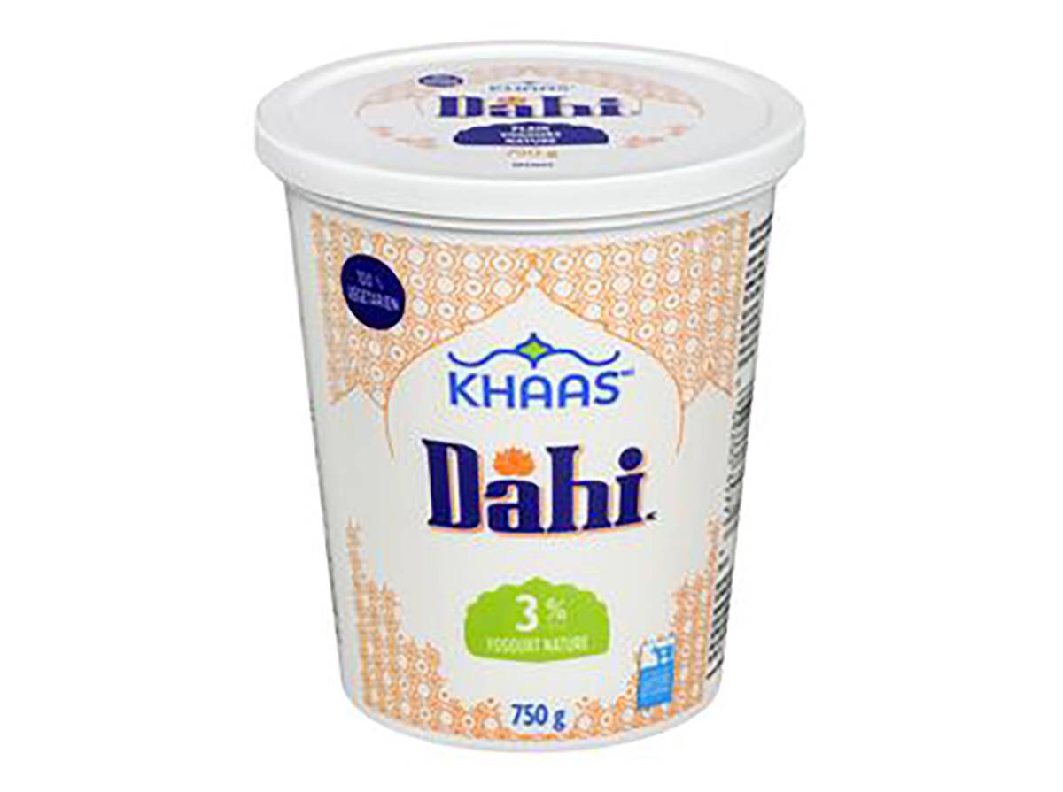 KHAAS Dahi 3% | Protégez-Vous.ca