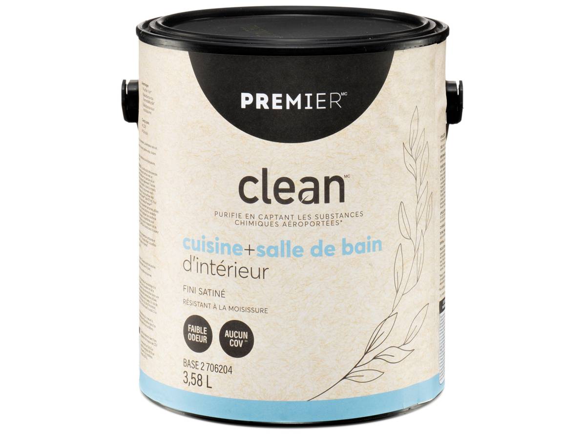 PREMIER Clean – Cuisine et salle de bain – Fini satiné | Protégez-Vous.ca