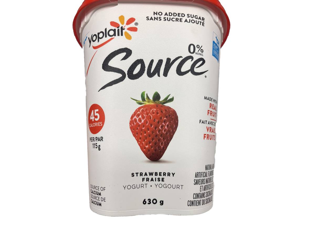 YOPLAIT Source 0 % | Protégez-Vous.ca