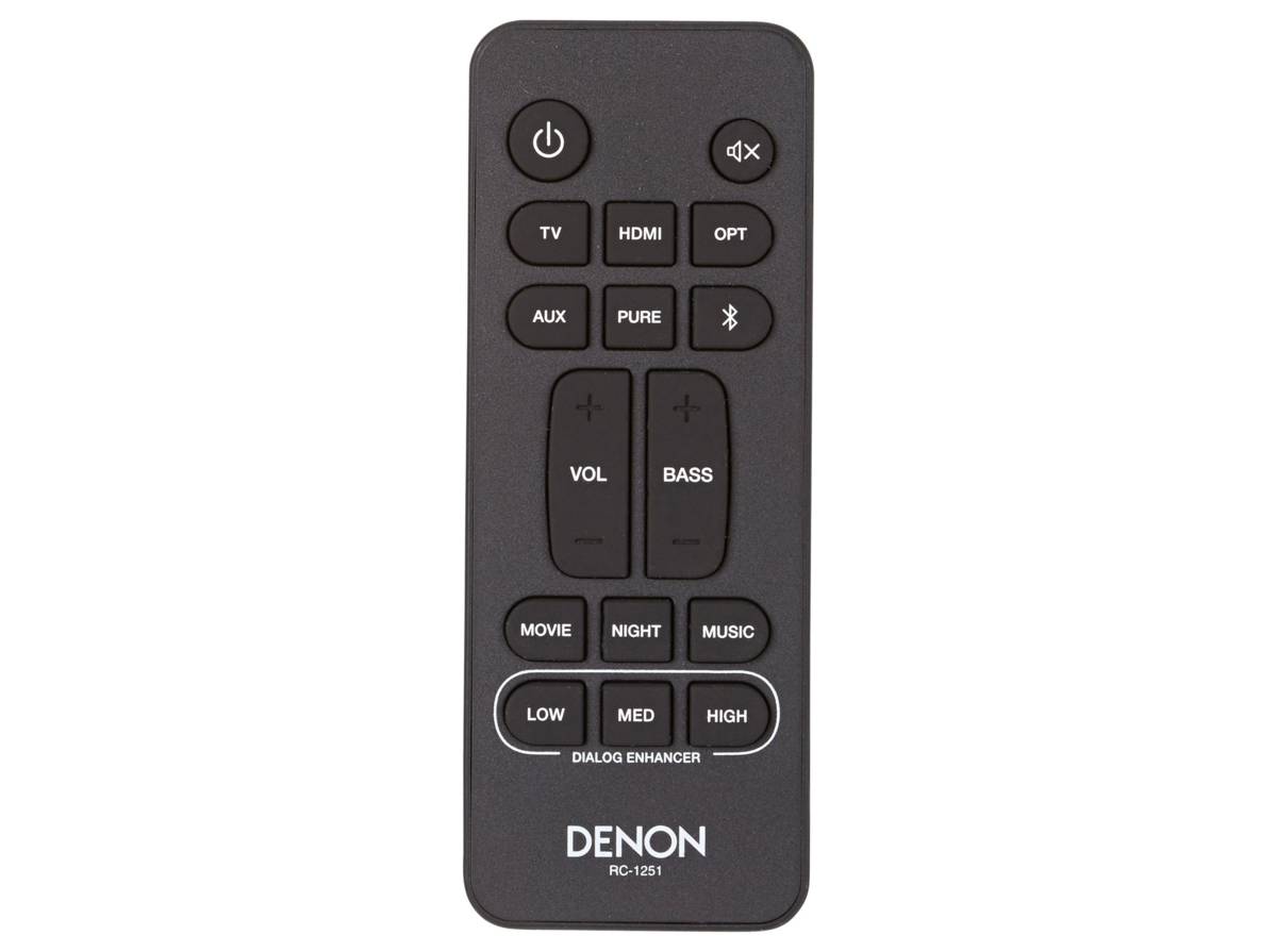 DENON DHT-S218 | Protégez-Vous.ca