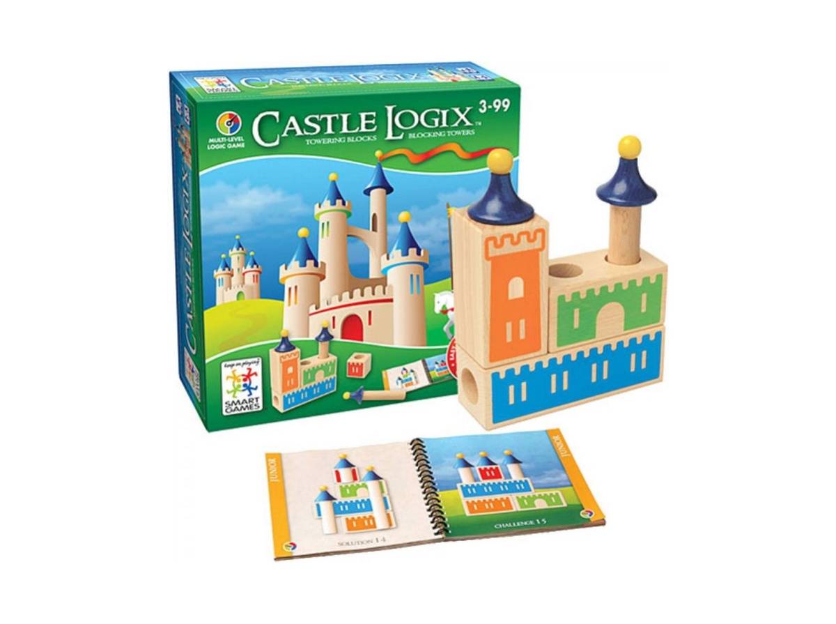 SMARTGAMES Castle Logix | Protégez-Vous.ca