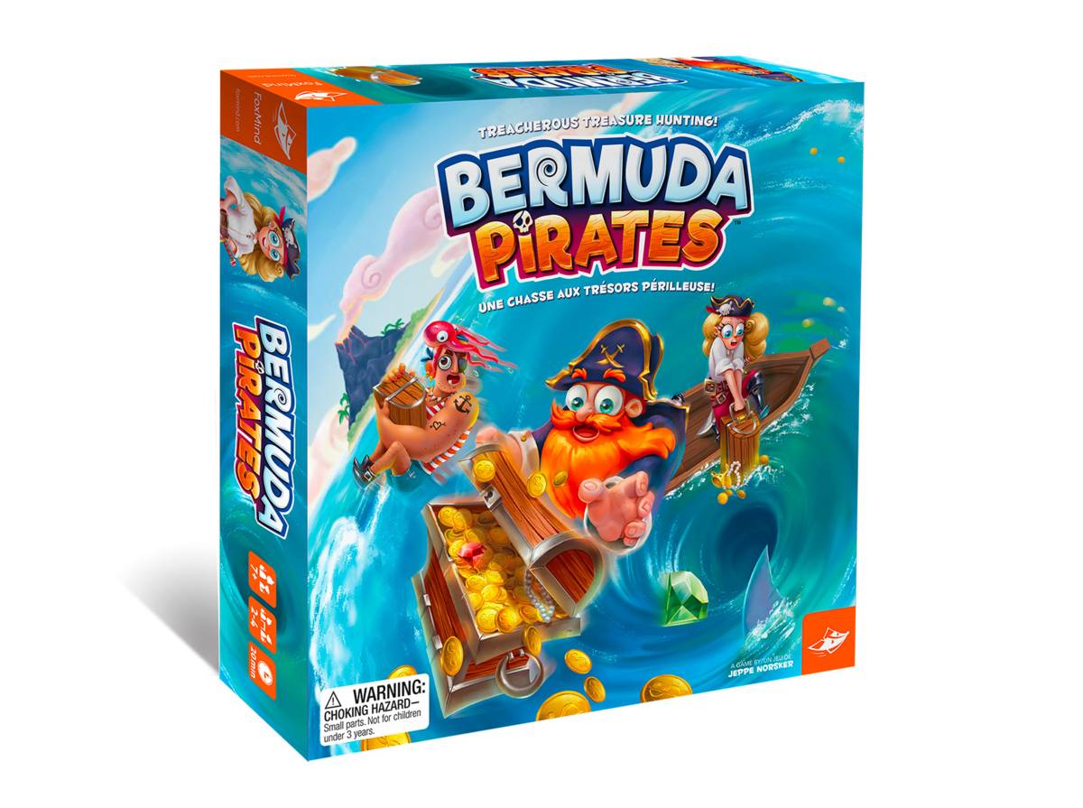 FOXMIND Bermuda pirates | Protégez-Vous.ca