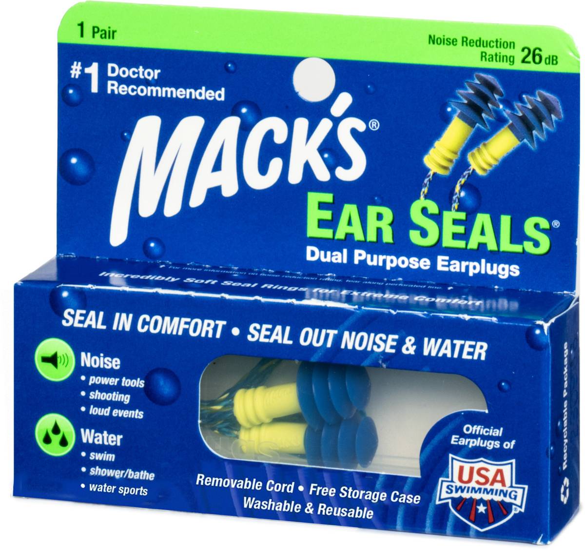 MACK'S Ear Seals | Protégez-Vous.ca