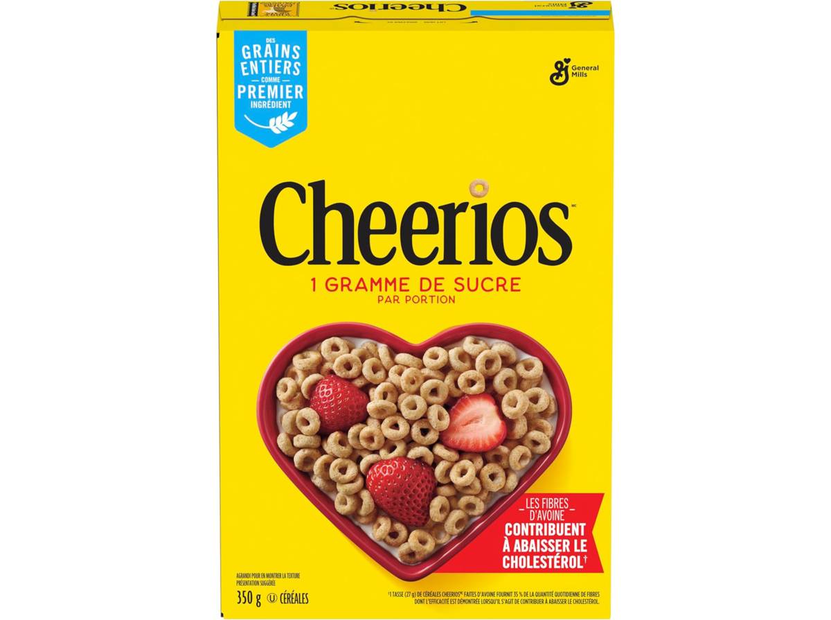 GENERAL MILLS Cheerios – Original | Protégez-Vous.ca