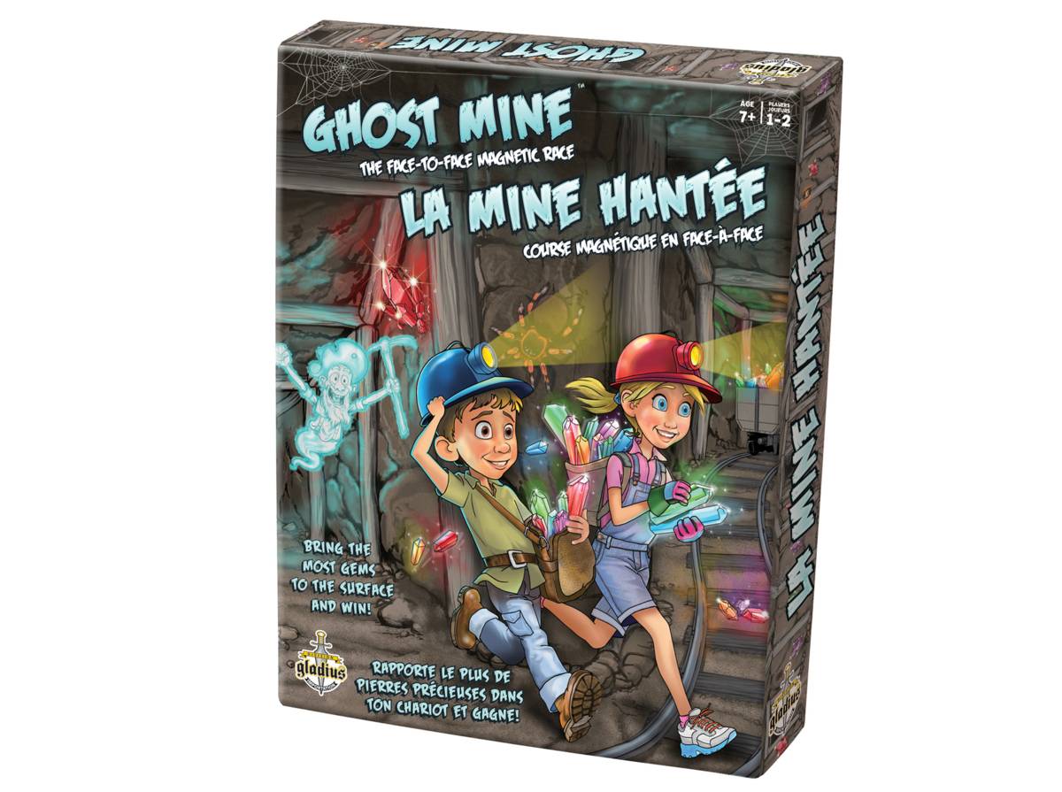 GLADIUS La mine hantée | Protégez-Vous.ca