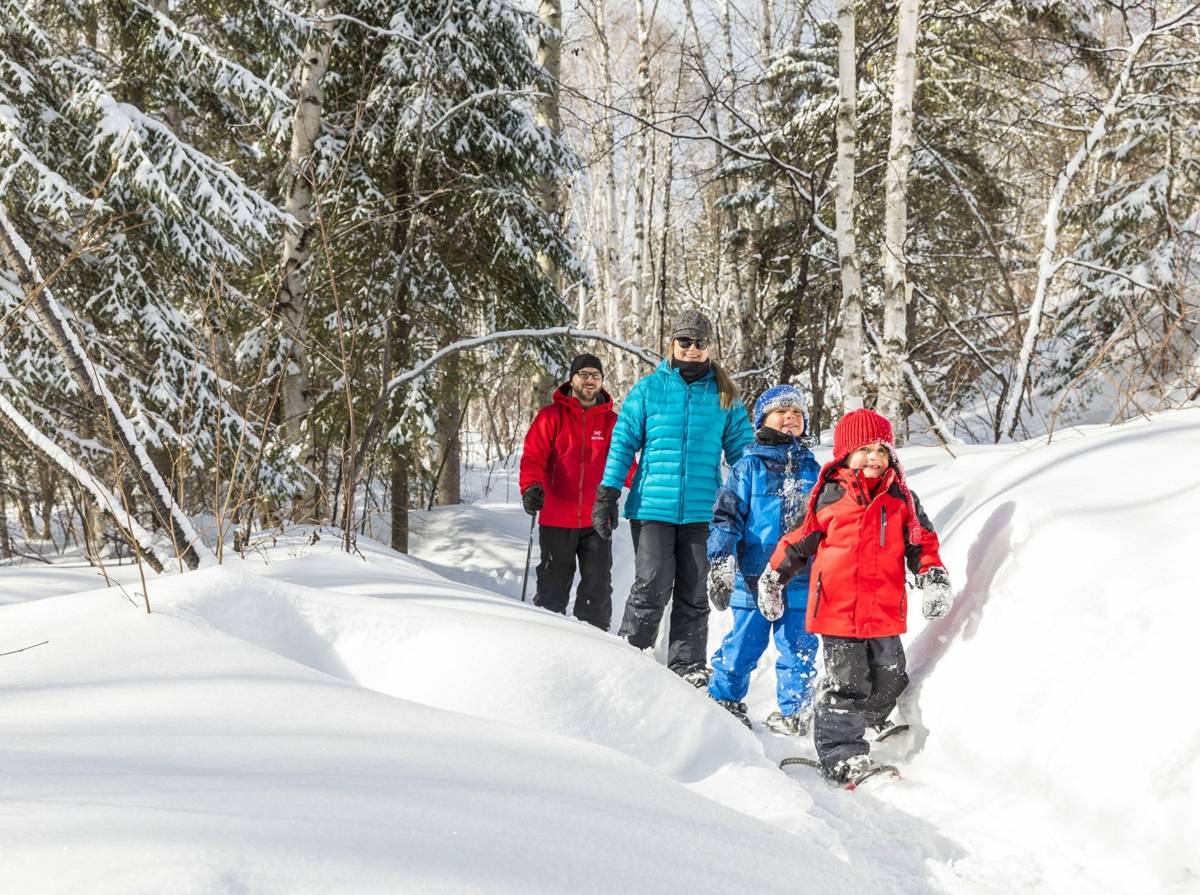 Centre de la Nature Mont Saint-Hilaire (Réserve naturelle Gault ...