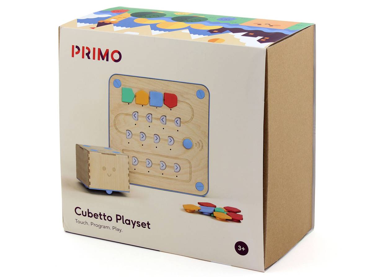 PRIMO TOYS Cubetto | Protégez-Vous.ca