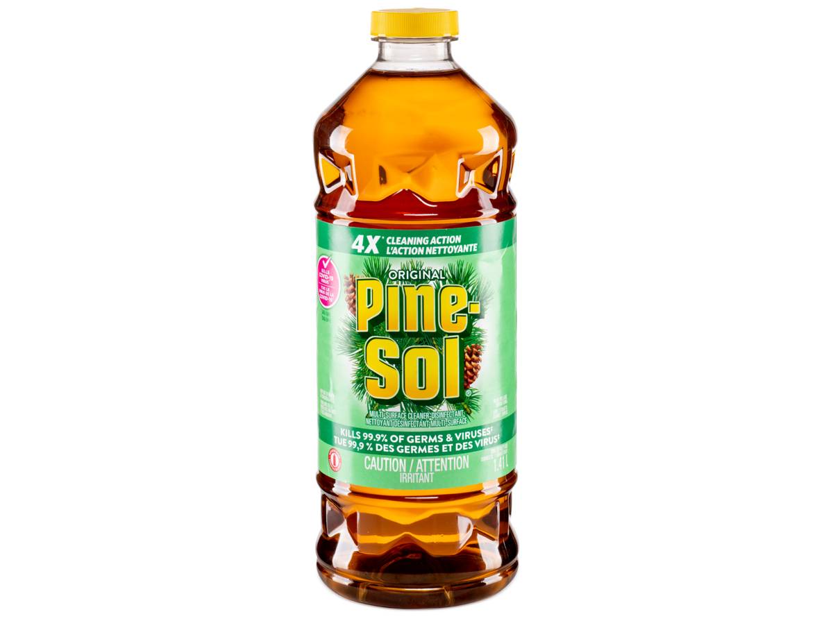 PINE-SOL Nettoyant désinfectant multi-surface original | Protégez-Vous.ca