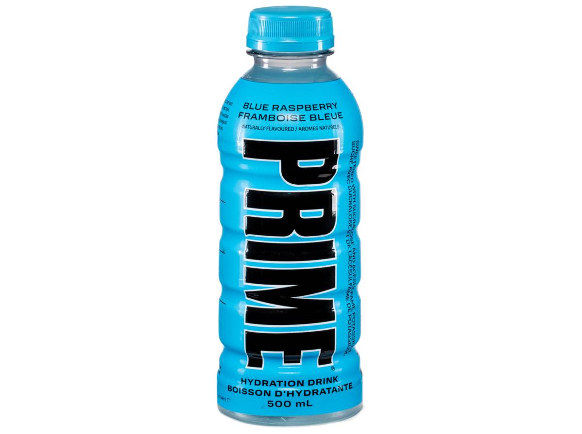 PRIME Hydratation — Framboise bleue | Protégez-Vous.ca