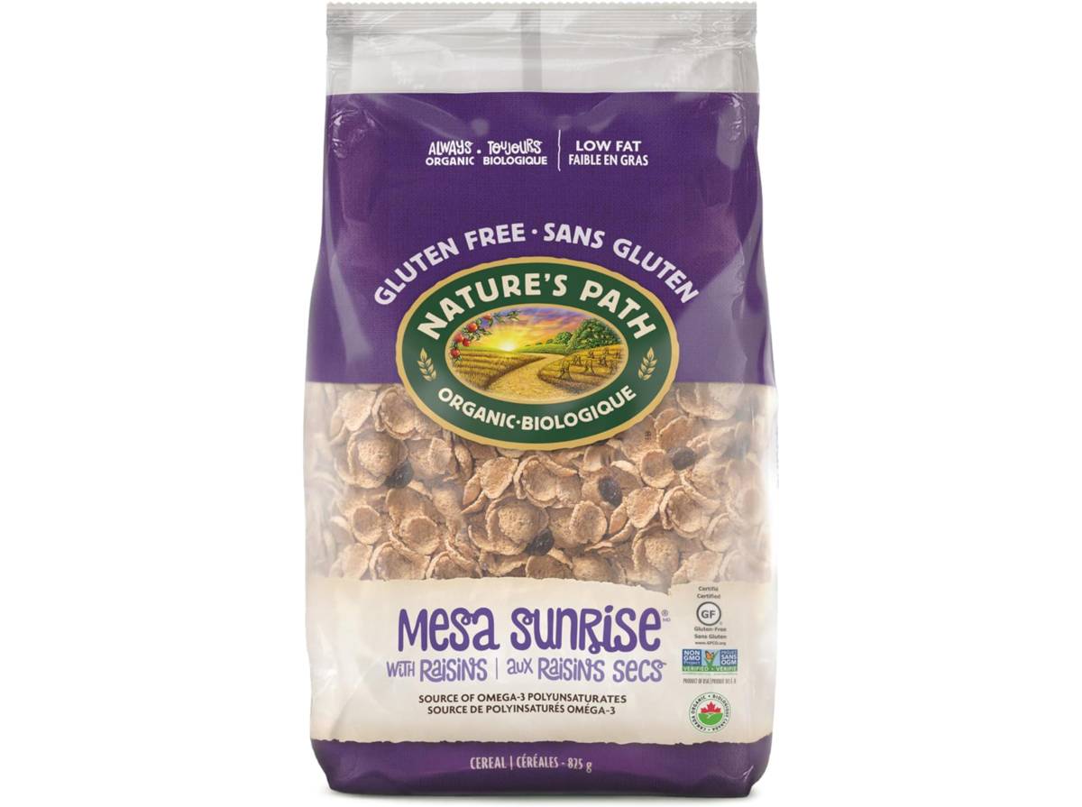 NATURE'S PATH Mesa Sunrise aux raisins secs | Protégez-Vous.ca