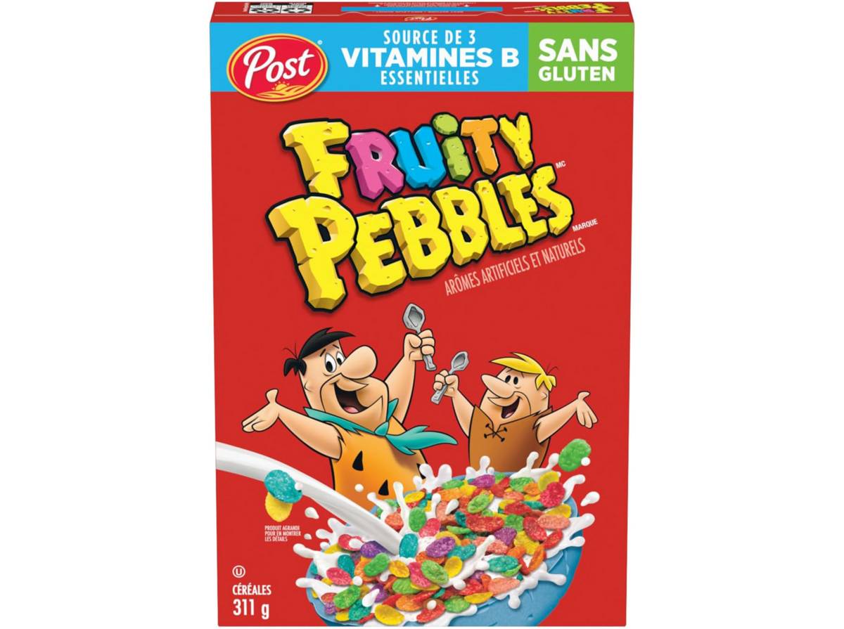 POST Pebbles Fruity | Protégez-Vous.ca