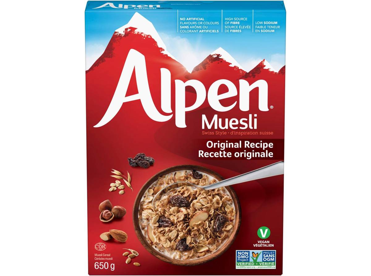 ALPEN Muesli recette originale | Protégez-Vous.ca
