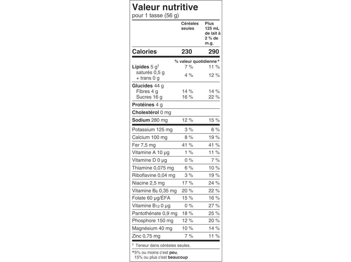 GENERAL MILLS Cheerios – Croquantes à l'avoine – Cannelle | Protégez ...