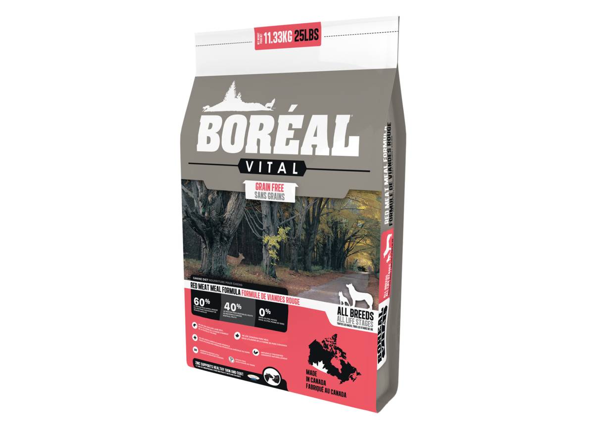 BORÉAL – Vital – Toutes races et tous stades de vie – Formule farine de ...